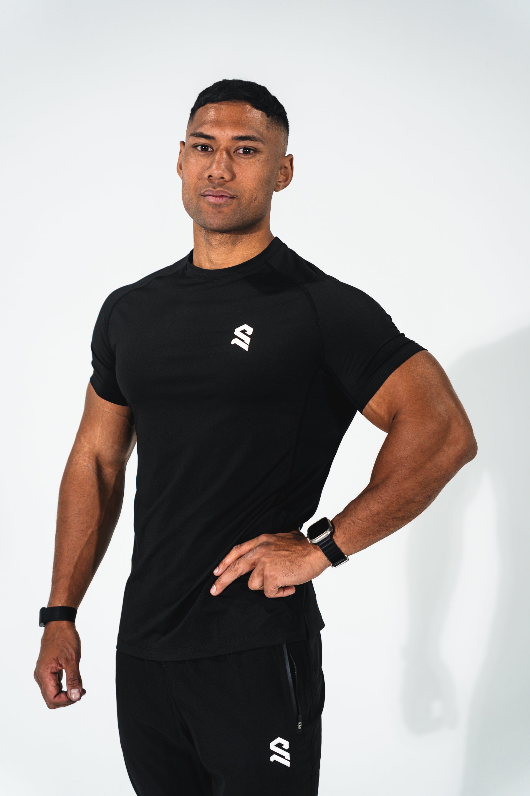 Spec 1 Aeroflex Performance Tee - Black – SPEC1 ACTIVE