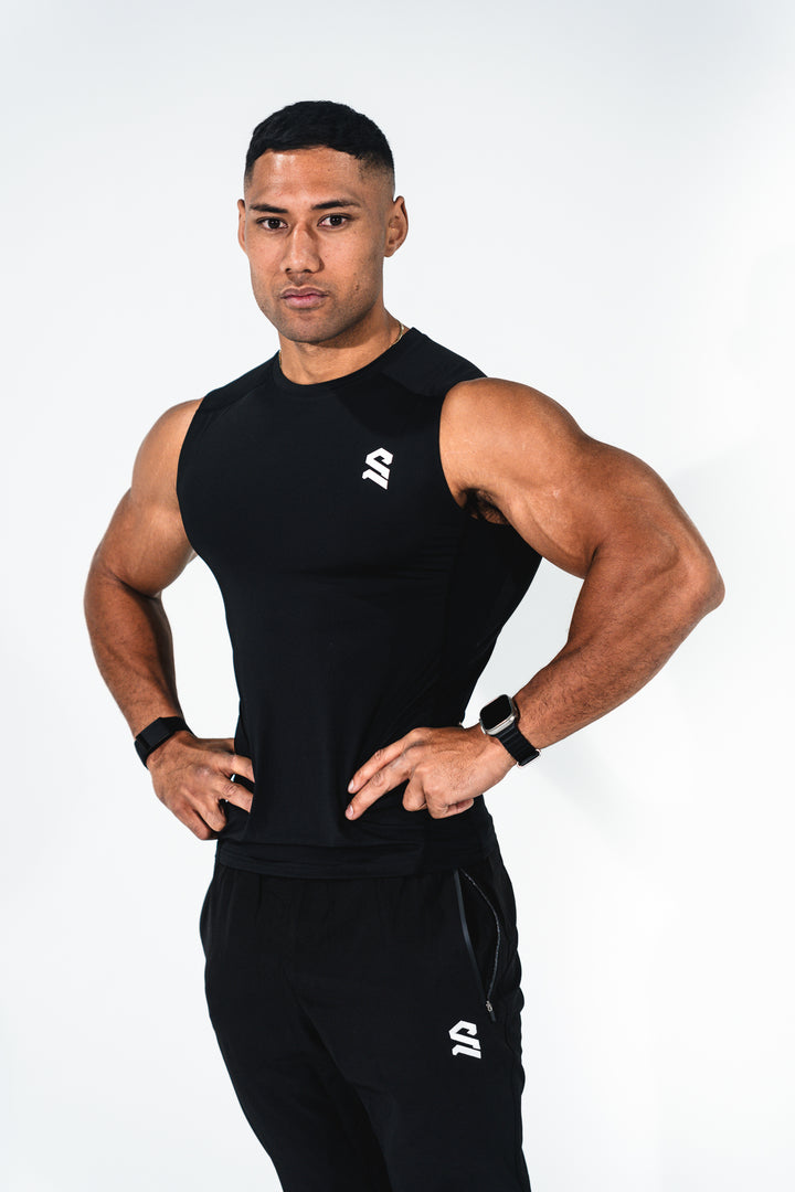 Spec 1 Titan Compression Singlet - Black – SPEC1 ACTIVE